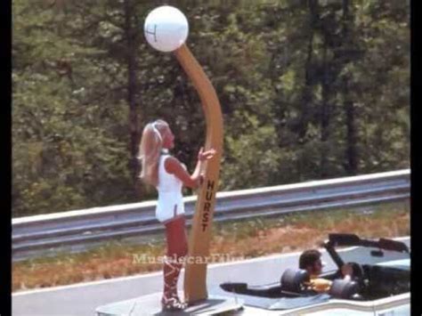 Linda Vaughn Miss Hurst Golden Shifter Youtube