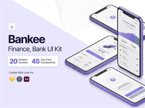 Finance And Wallet Ui Kit Free Xd Resource Adobe Xd Elements