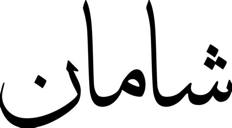 Chaman Vector Images 12