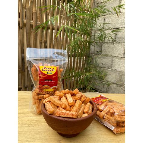 Jual Cemilan Kerupuk Stik Pedas Soto Cabe Enak Renyah Gurih Shopee