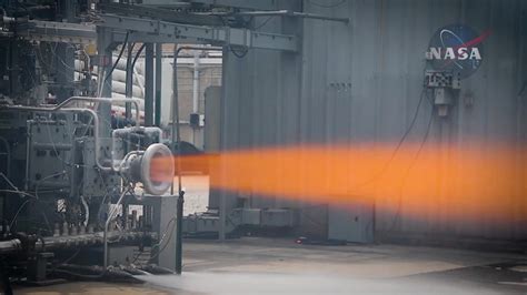 Watch Nasa Test A 3d Printed Deep Space Rocket Nozzle Video Space