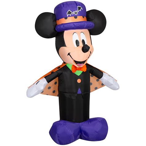 3 5 Ft Mickey Mouse Polka Dot Bat Costume Halloween