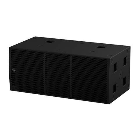Void Acoustics Arcline 218 High Power Line Array Speakers And Subs Pa