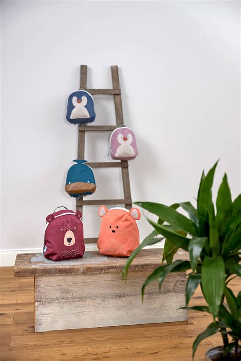 Lassig Plecak Mini About Friends Mysz Edycja Limitowana Plecaki I