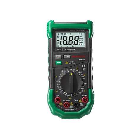 Mastech MS8261 Digital Multimeter – RoboticsDNA