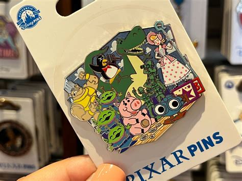 New Pixar Pin Celebrates Favorite Toy Story Pals