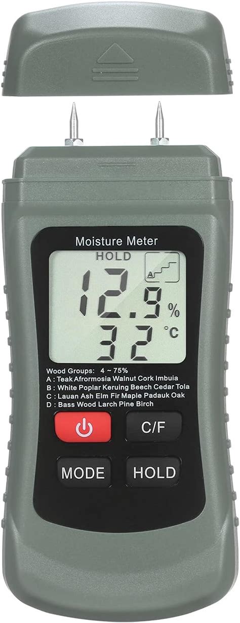Water Meter Lcd Moisture Tester Wood Moisture Meter Pin Type Water