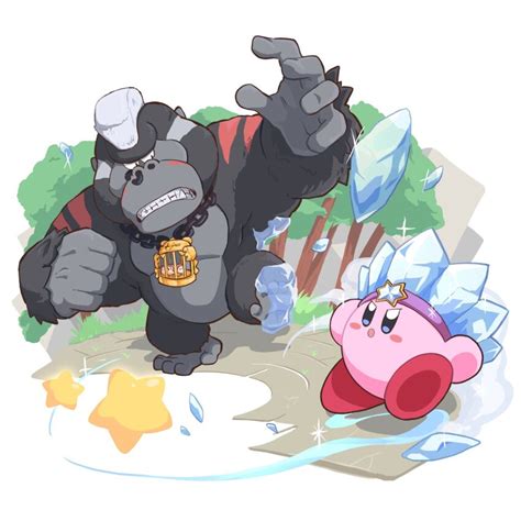 Poyo Party Gorimondo Ice Kirby Kirby Waddle Dee Kirby Series