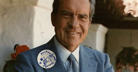 The Pardon Of President Nixon Annotated — Bunk
