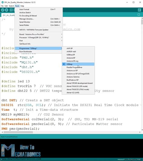 Air Quality Monitor Arduino Meter Pulse Induction Metal Detectors