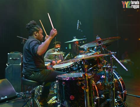 Canadian Reggae World Lovely Memory With Two Of Torontos Legendary Drummers Odel Johnson