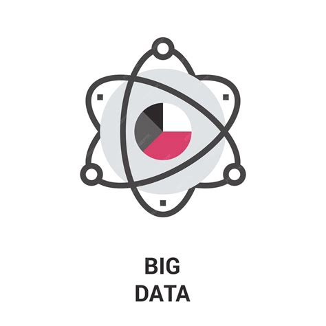 Premium Vector Big Data Icon