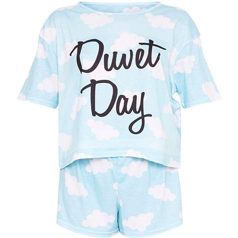 Unicorn Rainbow White Pj Set Cute And Comfy Sleepwear