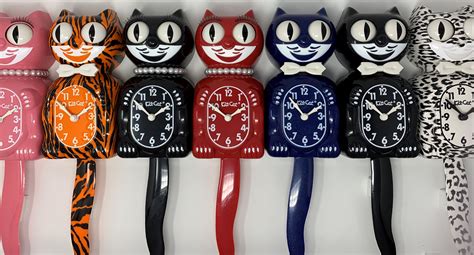 Kit Cat Clock Colors At Jillian Sutphin Blog