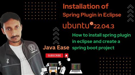 How To Install Spring Plugin In Eclipse And Create A Simple Spring Boot Project Java Ease