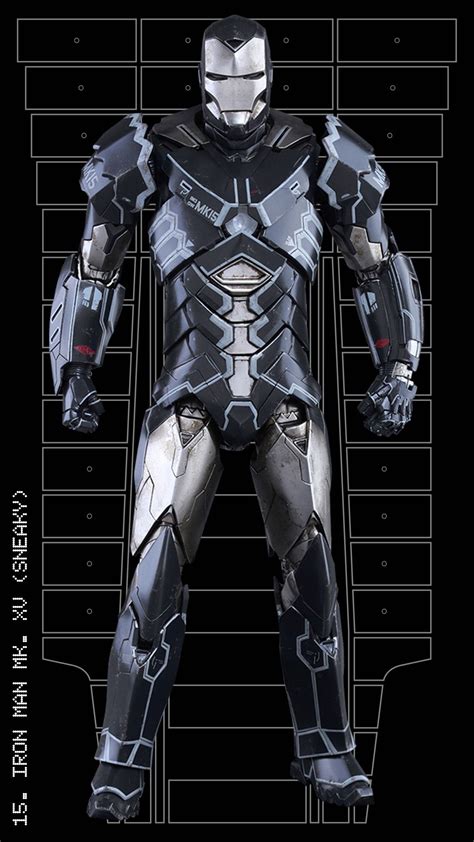 Iron Man 3 Mark 15 Sneaky