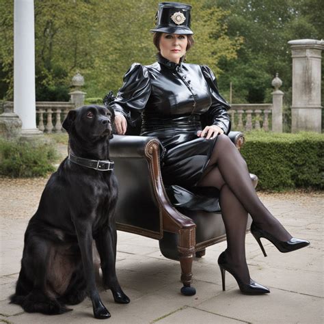 Pvc Governess By Mademoiselle Juliska On Deviantart