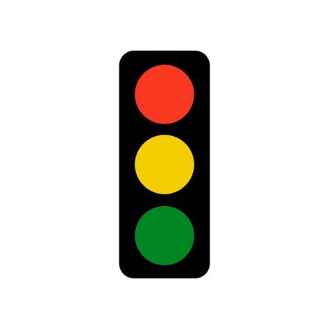 Traffic Light Icon 7695683 Vector Art At Vecteezy
