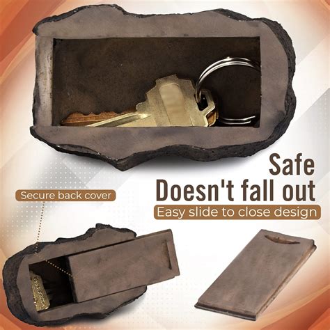 Hider Meme Hide A Spare Key Fake Rock Looks And Feels Like Real Stone Key