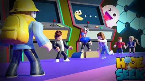 Mega Hide And Seek In Roblox Youtube