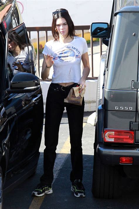 Kendall Jenner Street Style 01272019 • Celebmafia