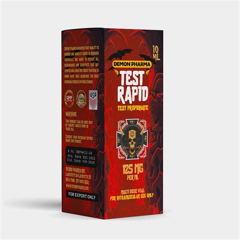 Test Rapid Demon Pharma Inc