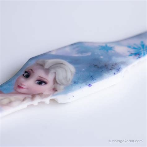 Pre Owned Digital Elsa Watch By Disney Blue Frozen Watch For Her