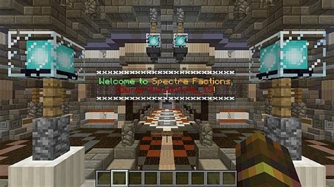 18 Spectre Factions Minecraft Server