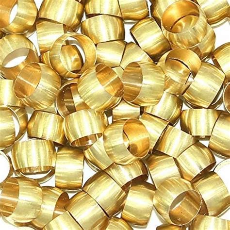 Brass Ferrule Fitting Sizediameter 05 Inch At ₹ 700piece In Mumbai