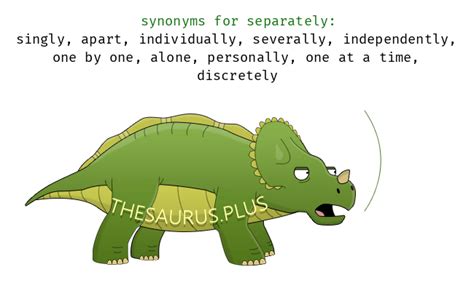 More 310 Separately Synonyms Similar Words For Separately