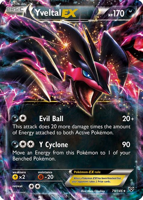 Yveltal Ex · Xy Xy 79 ‹ Pkmncards