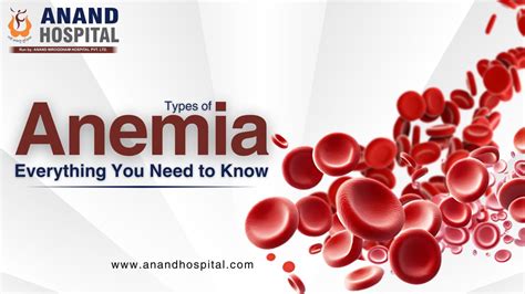 Types Of Anemia Everything You Need To Know Anand Hospital