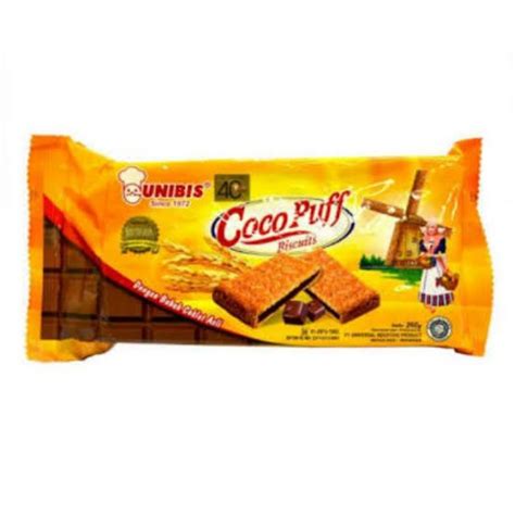 Jual Unibis Coco Puff 240g Shopee Indonesia