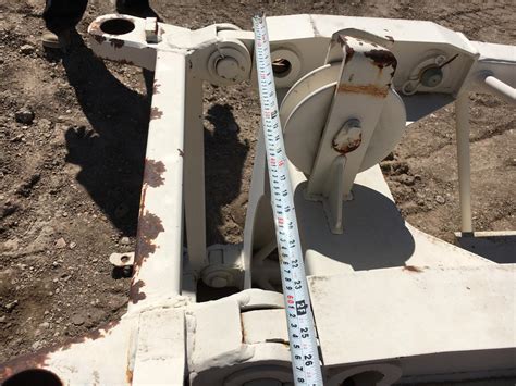 Aguilon Para Grua Con Extension Venta De Maquinaria Wiebe