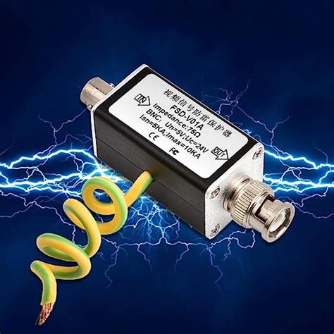 Cctv Camera Surge Protector Lighting Surge Protect Spd