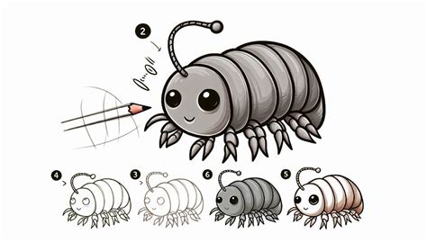 How To Draw Isopod Trying Drawing