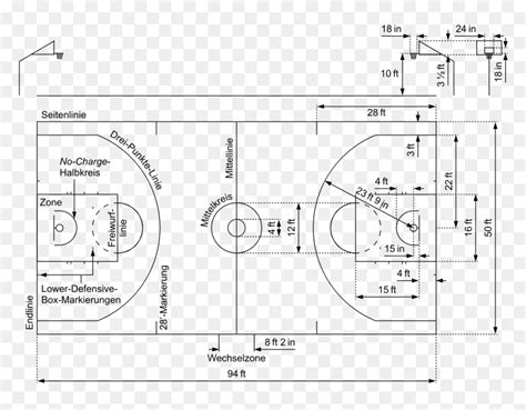 Nba Basketball Court Dimensions As Nba Unveils City Edition Floor