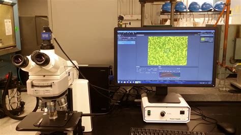 Optical Microscope Only Zeiss Is Shown Materials Science Teaching