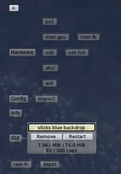 Genode Sculpt Operating System 2410