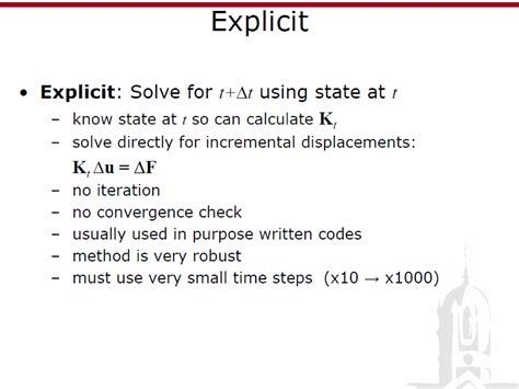 Non Linear Analysis Ppsx Physics Science