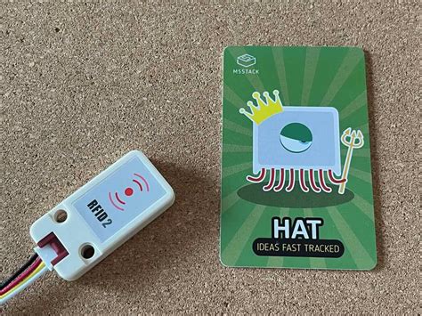 M5Stackでできること M5StackでRFID 2ユニットを使う さとやまノート