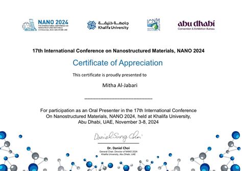 Delighted To Have Participated In The 17th International Conference On Drmitha Al Jabri