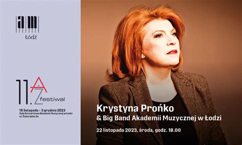 Krystyna Prońko And Big Band Akademii Muzycznej W Łodzi 11 AŻ Festiwal