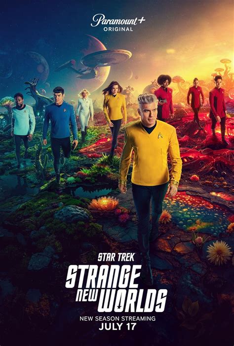 Star Trek Strange New Worlds Tv Series 2022 2027 Episode List Imdb