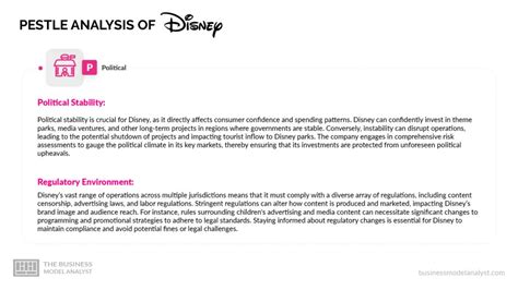 Disney Pestle Analysis 2026