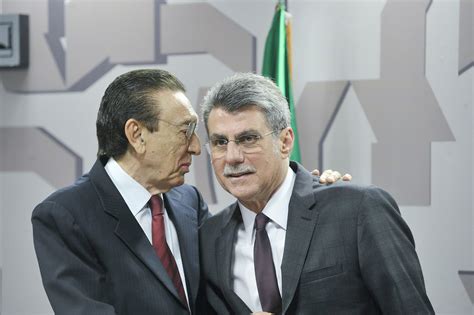 Edison Lobão Escolhe Jucá Como Relator Da Reforma Trabalhista Na Ccj Do