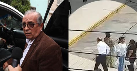 Nicanor Boluarte Visitó Despacho De Abogado Donde Santiváñez Habría Escondido Su Ipad Y