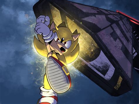 Sonic The Hedgehog Super Sonic And Knight Sonic And More Drawn By Sushiii Sth Danbooru