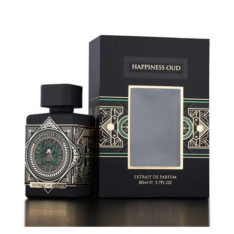 Happiness Oud Fragrance World 80ml Arabiški Kvepalai Marabika