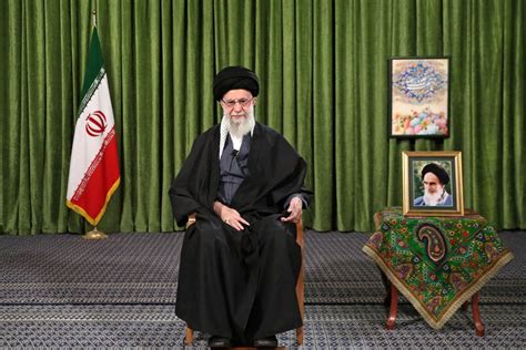 Irans Khamenei Balances War Specter Reestablishing Deterrence